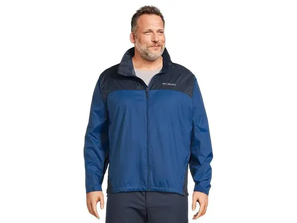 Columbia Glennaker Lake Ii Rain Jacket - Blue