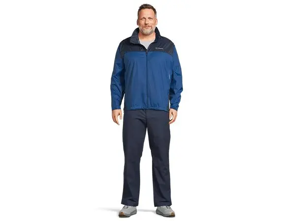 Columbia Glennaker Lake Ii Rain Jacket - Blue