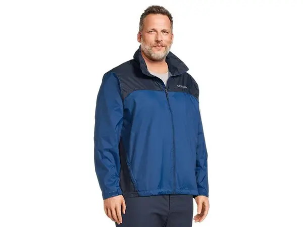 Columbia Glennaker Lake Ii Rain Jacket - Blue