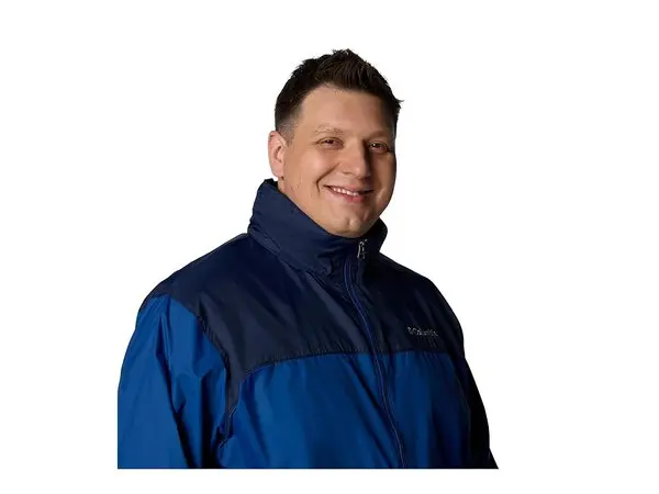 Columbia Glennaker Lake Ii Rain Jacket - Blue