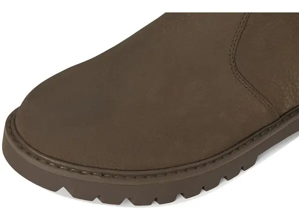 Toms Griffin Water Resistant Leather Chelsea Boots - Brown