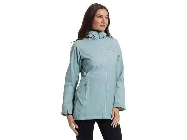 Columbia Switchback Ii Lined Long Jacket - Blue