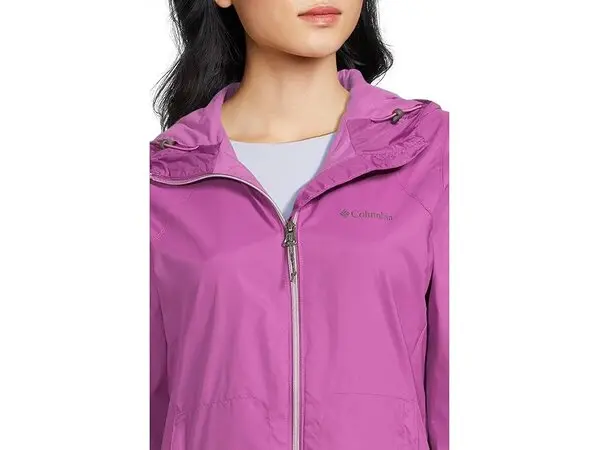 Columbia Switchback Ii Lined Long Jacket - Navy