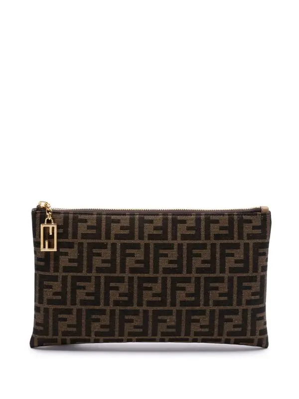 Fendi Monogram Purse - Brown