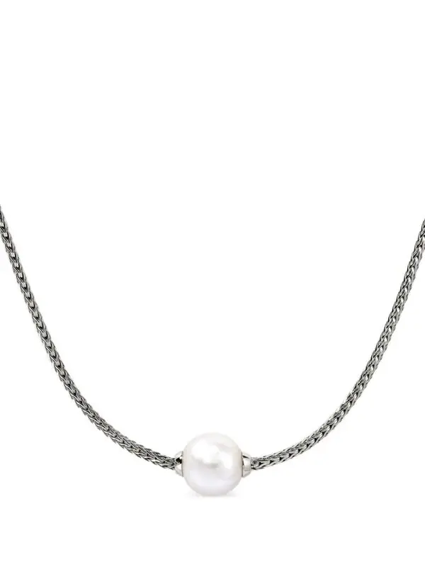 John Hardy Essential Pearl Necklace - Silver