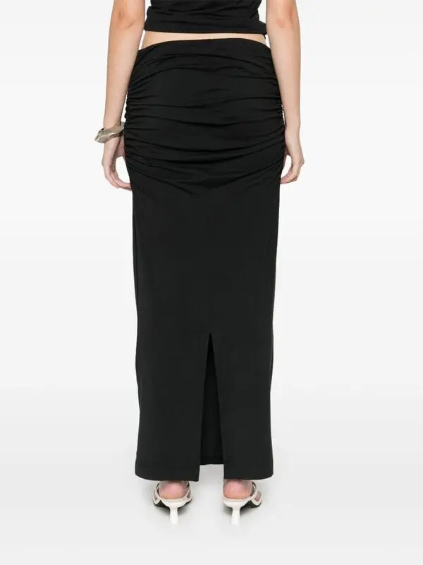 ENTIRE STUDIOS Surge Maxi Skirt - Black