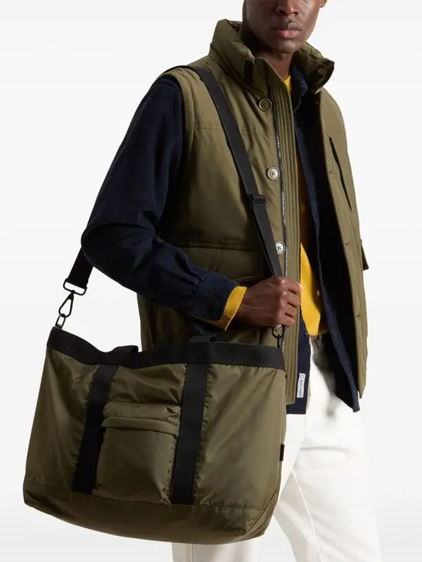 Woolrich Pouch-pocket Tote Bag - Green