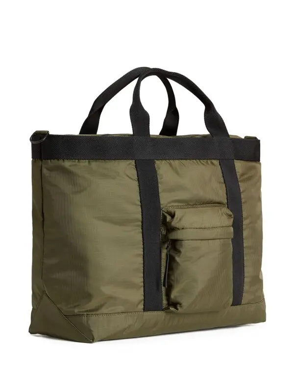 Woolrich Pouch-pocket Tote Bag - Green