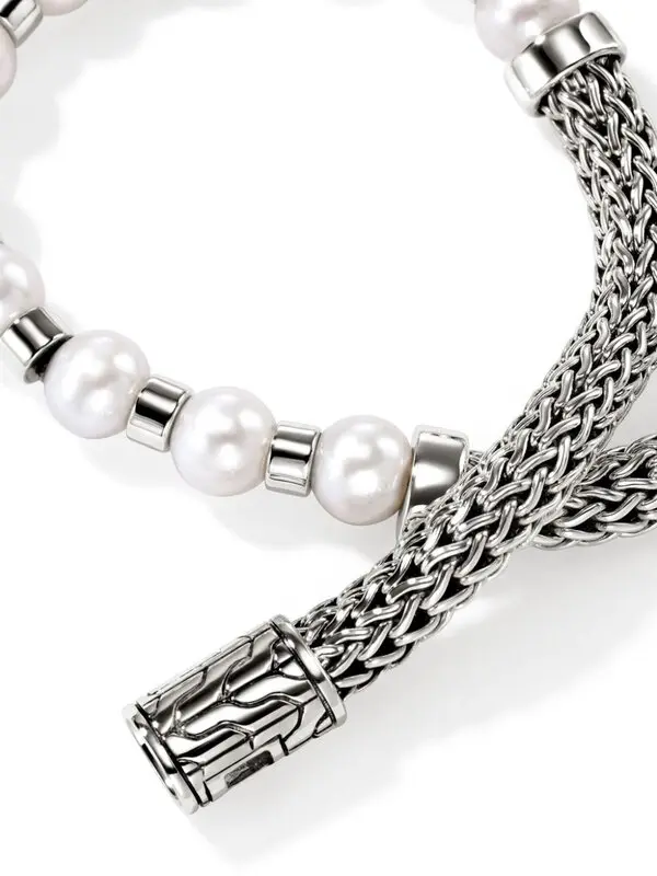 John Hardy Essential Pearl Bracelet