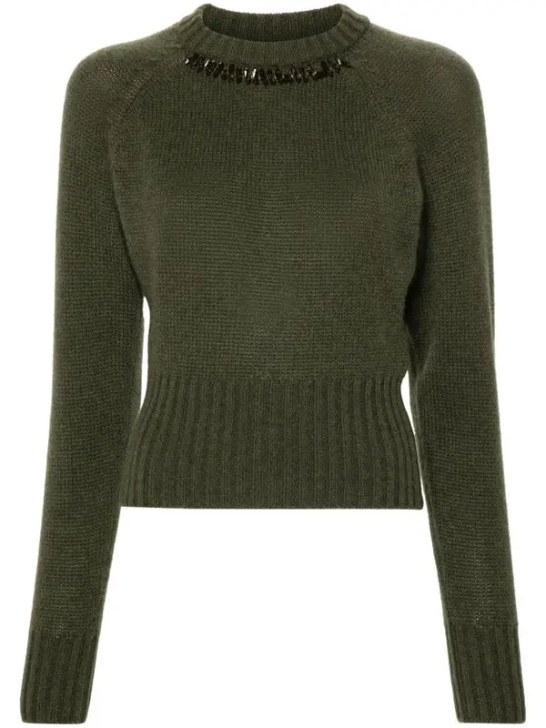 Fabiana Filippi Cashmere Sweater - Green