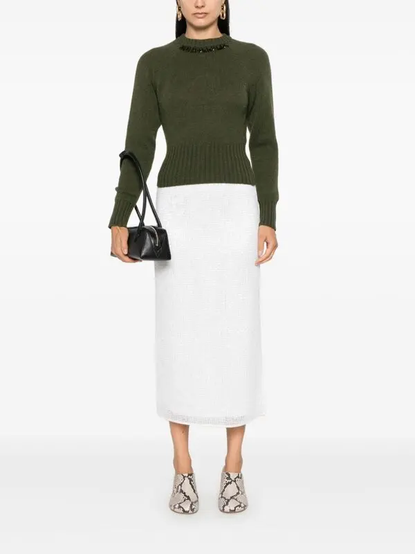 Fabiana Filippi Cashmere Sweater - Green