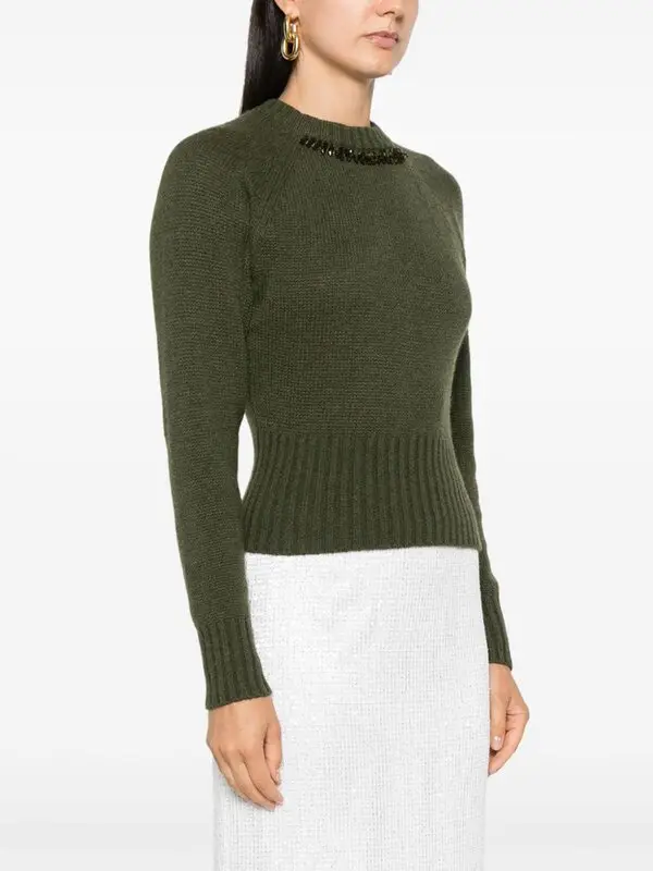 Fabiana Filippi Cashmere Sweater - Green