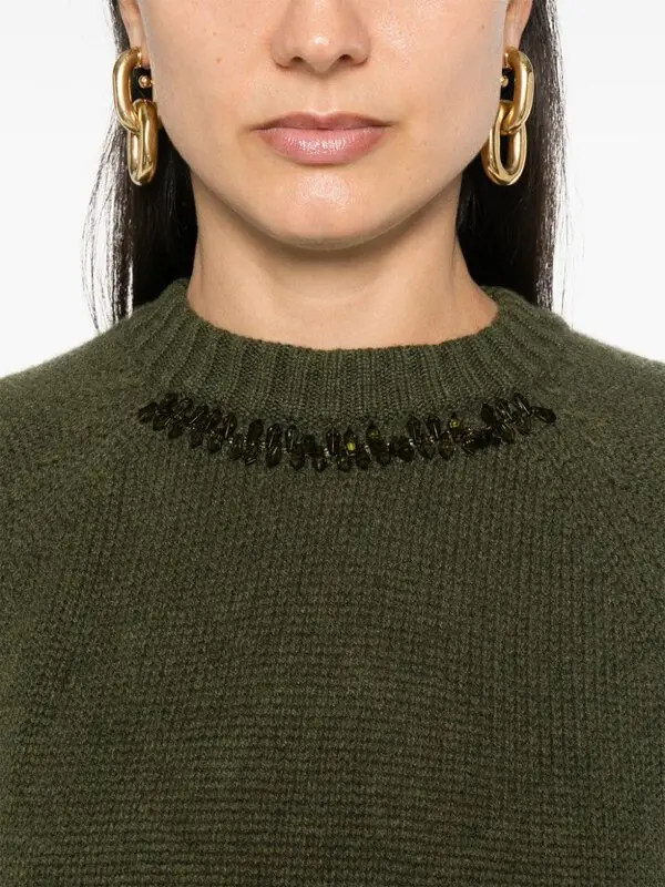 Fabiana Filippi Cashmere Sweater - Green