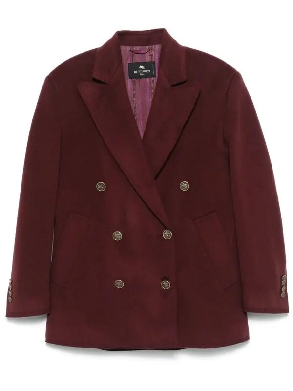 Etro Double-breasted Coat