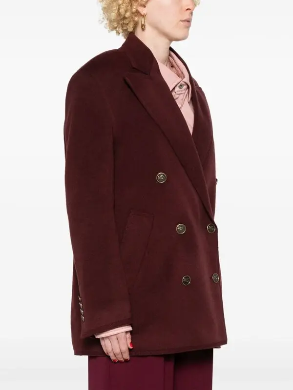 Etro Double-breasted Coat