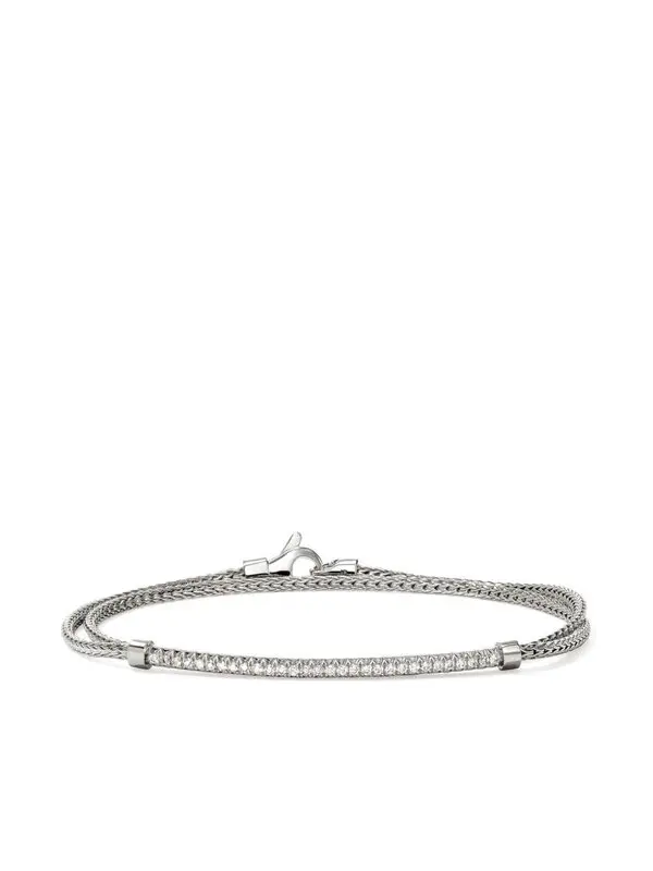 John Hardy Essential Wrap Bracelet - Silver