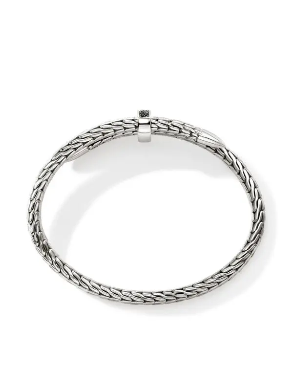 John Hardy Spear Flex Bracelet - Silver