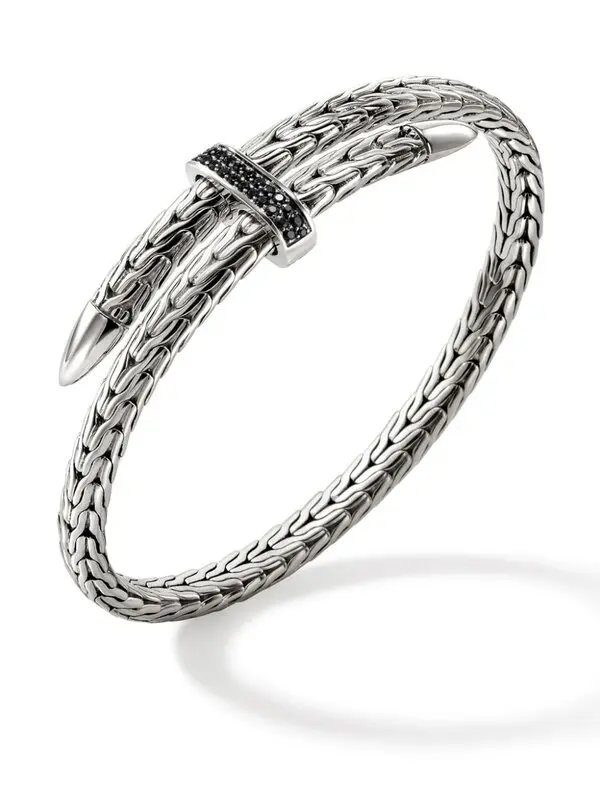 John Hardy Spear Flex Bracelet - Silver