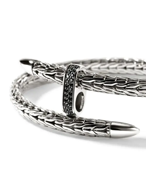 John Hardy Spear Flex Bracelet - Silver