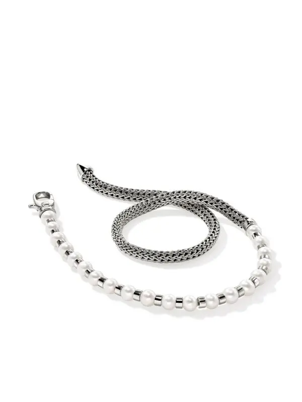 John Hardy Essential Wrap Bracelet - Silver