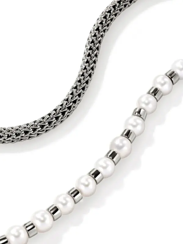 John Hardy Essential Wrap Bracelet - Silver