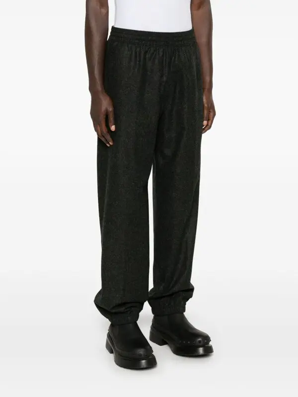 Givenchy 4g-motif Wool Trousers