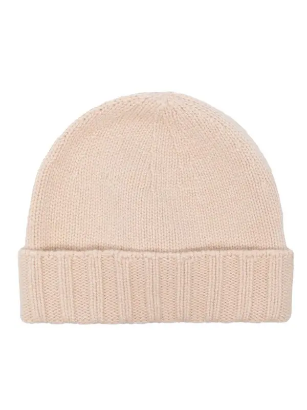 DRUMOHR Cashmere Beanie - Neutrals