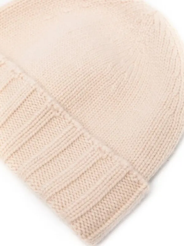 DRUMOHR Cashmere Beanie - Neutrals
