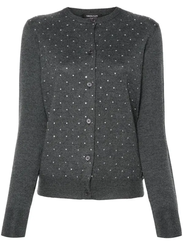 Fabiana Filippi Merino-wool Cardigan