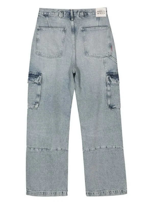 Scotch & Soda Straight Leg Jeans