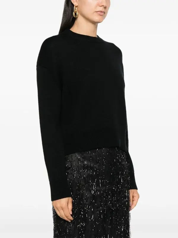 Fabiana Filippi Merino-wool Sweater - Black