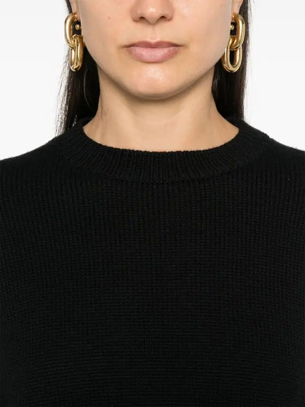 Fabiana Filippi Merino-wool Sweater - Black