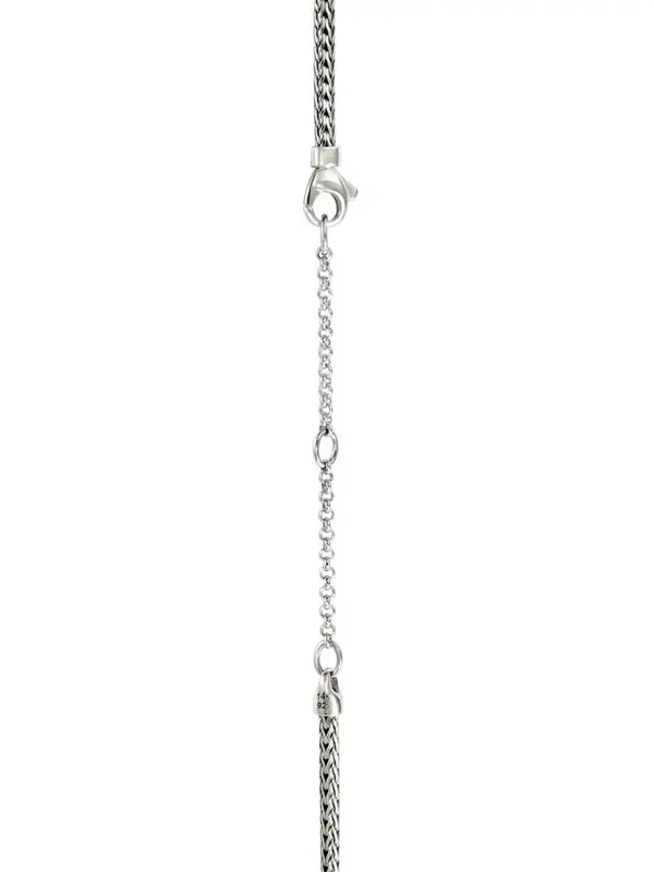 John Hardy 14kt Gold Jh Essential Chain Necklace - Silver