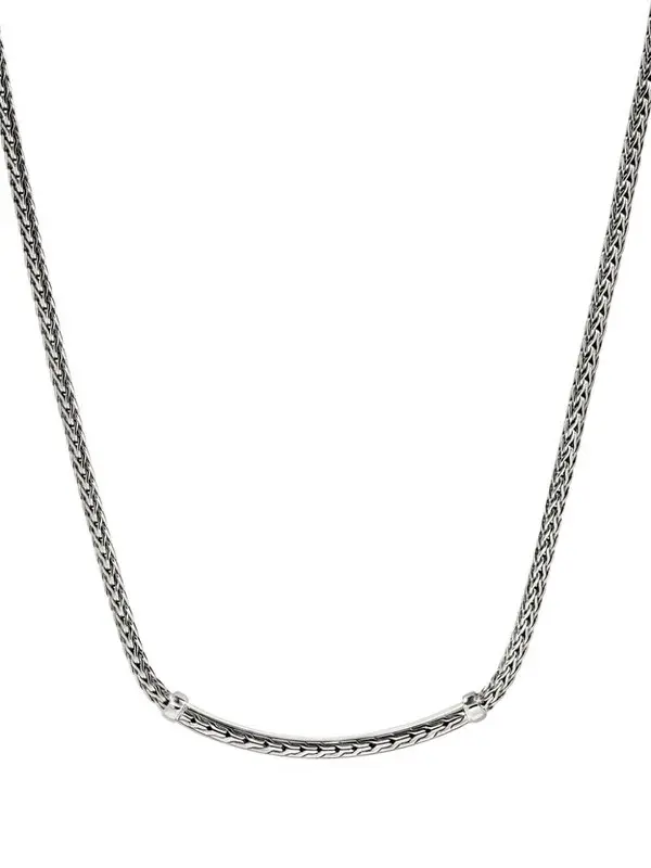 John Hardy Essential Sapphire Necklace - Silver