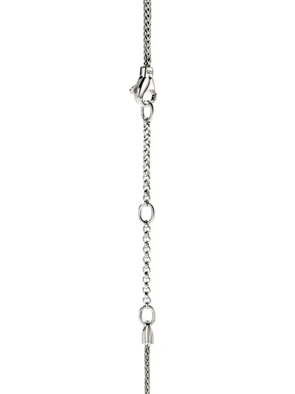 John Hardy Essential Sapphire Necklace - Silver