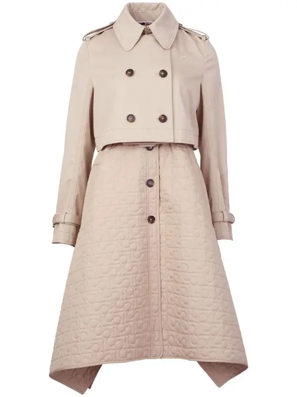 Ports 1961 Cropped Trench Coat