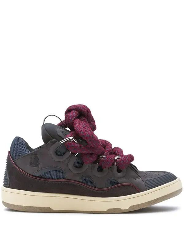LANVIN Curb Sneakers