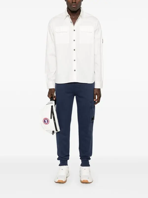 C.P. COMPANY Lens-detail Cotton Shirt
