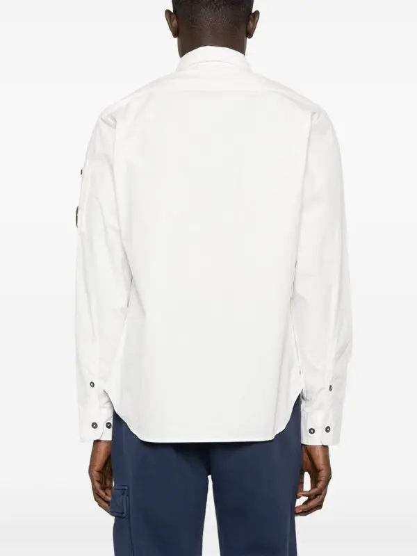 C.P. COMPANY Lens-detail Cotton Shirt