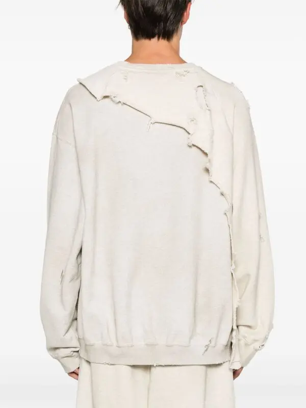 Mihara Yasuhiro Distressed-effect Sweatshirt