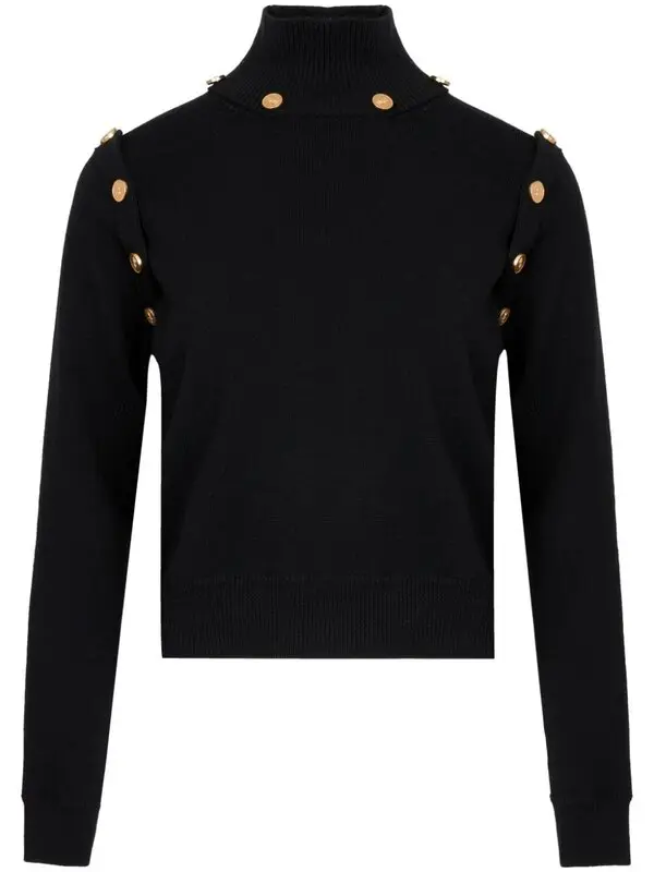 Ports 1961 Wool High Neck Sweater