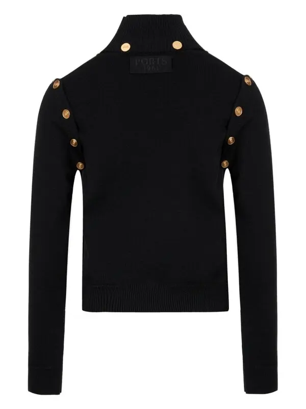 Ports 1961 Wool High Neck Sweater