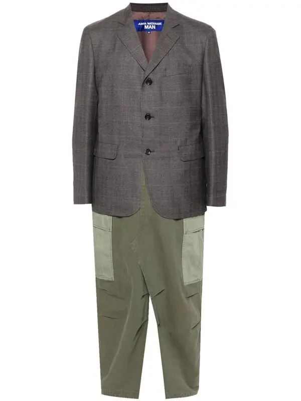 Junya Watanabe Panelled Long Coat