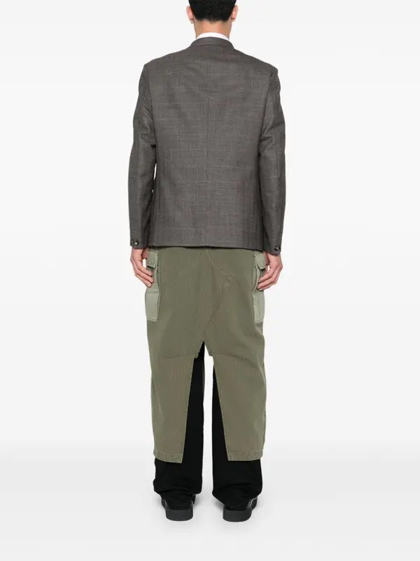 Junya Watanabe Panelled Long Coat
