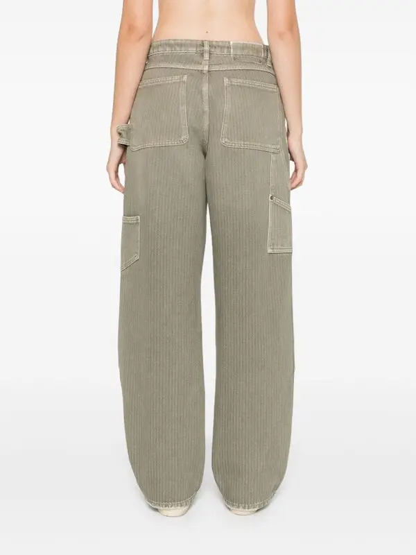 GOLDEN GOOSE Marley Painter Jeans - Green