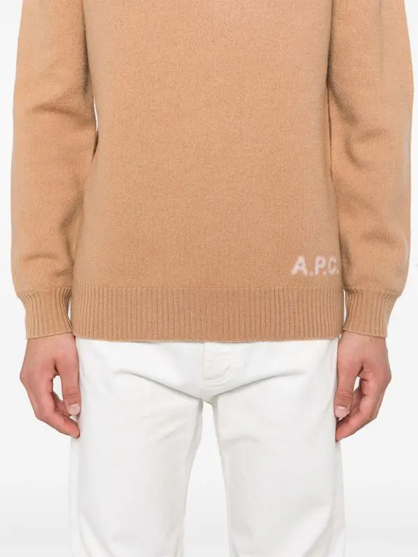 A.p.c. Walter Sweater - Neutrals