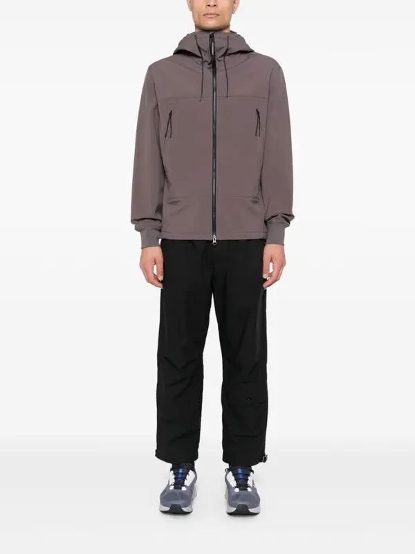 C.P. Company Shell-R Goggle Jacket In Grey - 48% Off | Editorialist
