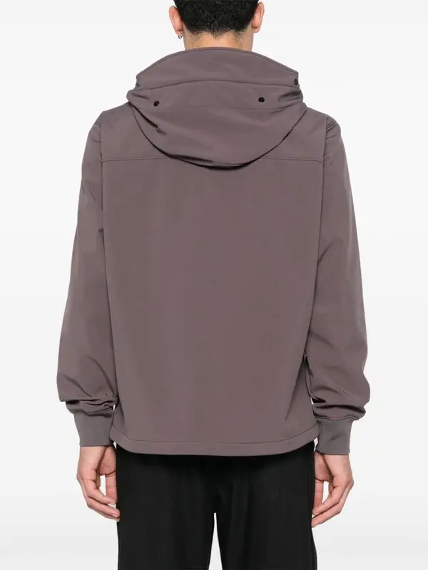 C.P. Company Shell-R Goggle Jacket In Grey - 48% Off | Editorialist