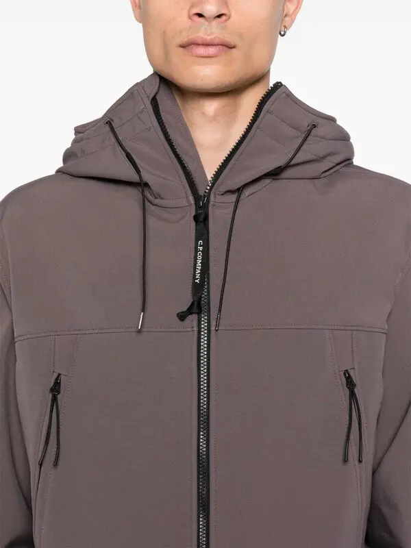 C.P. Company Shell-R Goggle Jacket In Grey - 48% Off | Editorialist