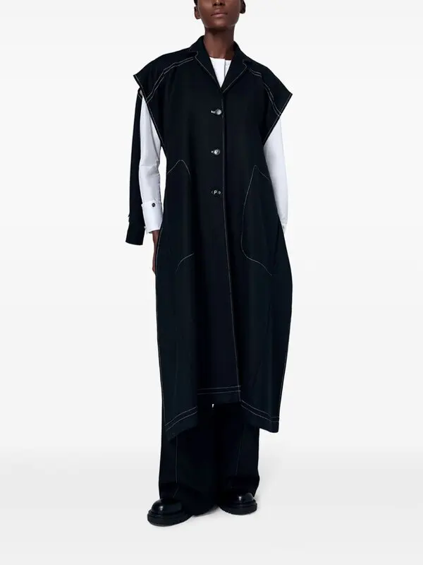 Ports 1961 Single-breasted Trench Coat